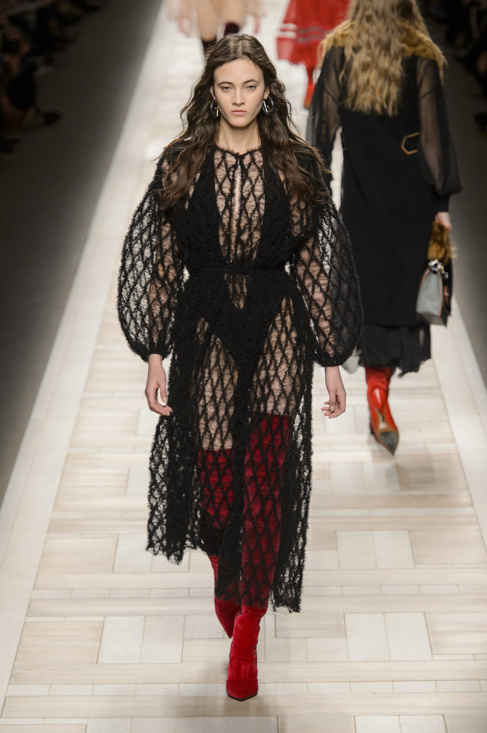 Fendi Fall 2017 Runway Show | PS Fashion