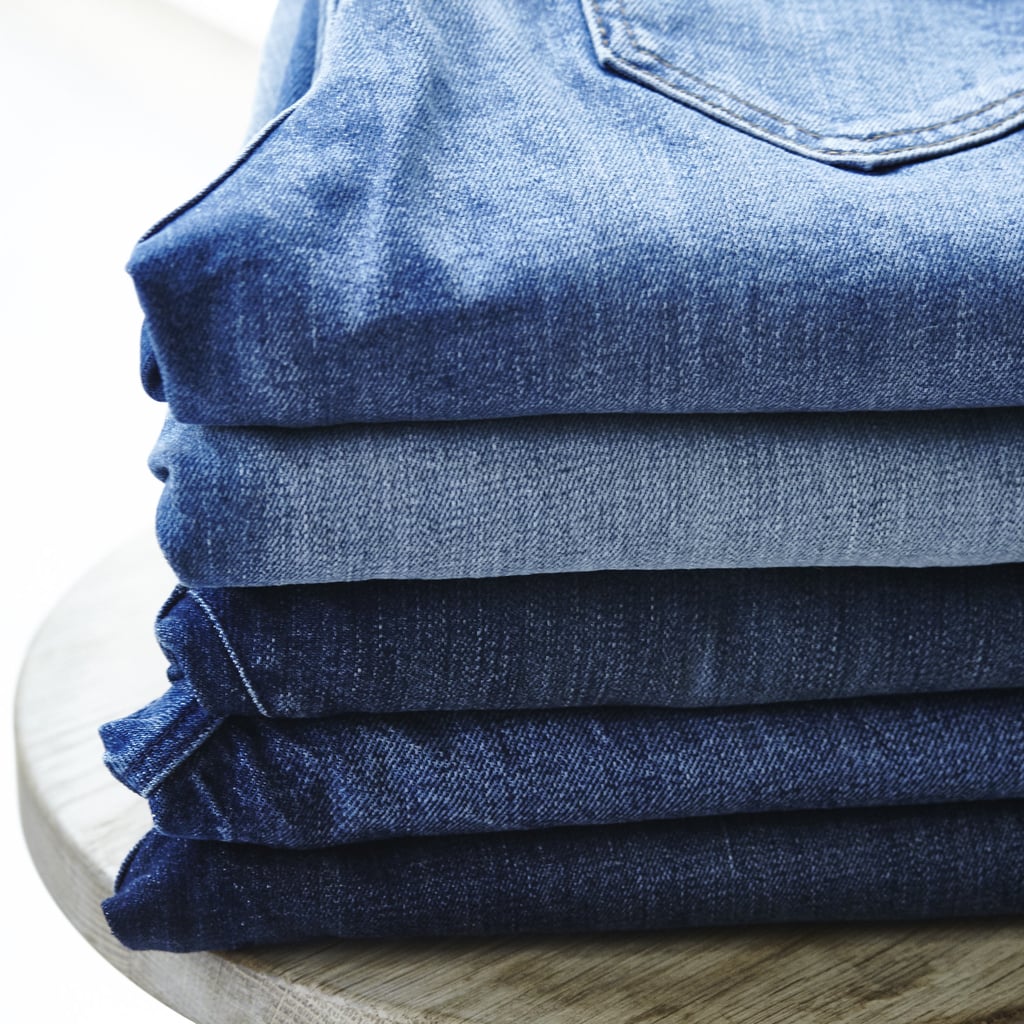 Fold your denim | How to Take Care of Your Clothes | POPSUGAR Fashion ...