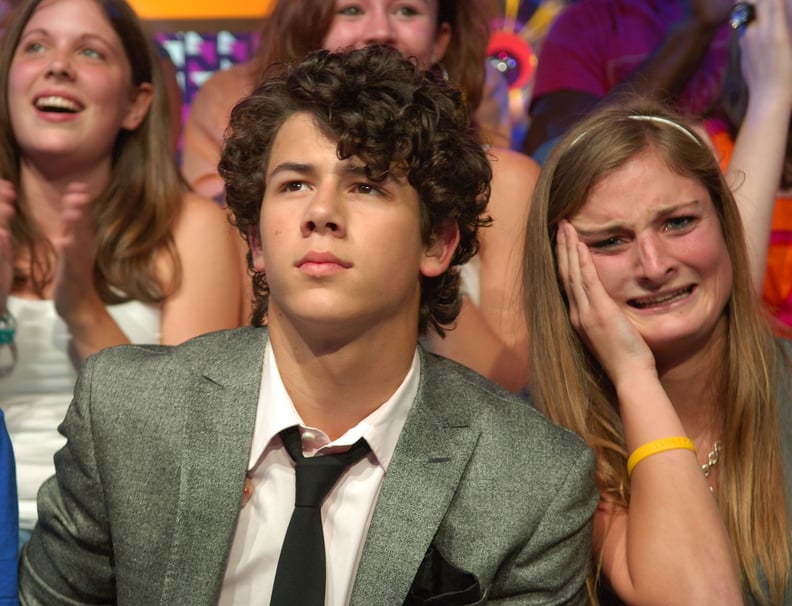 Pictures and GIFs of Nick Jonas Through the Years | POPSUGAR Celebrity