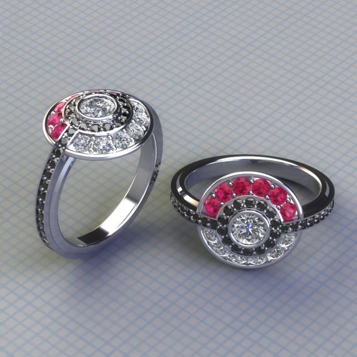 Geek Engagement Rings | PS Tech