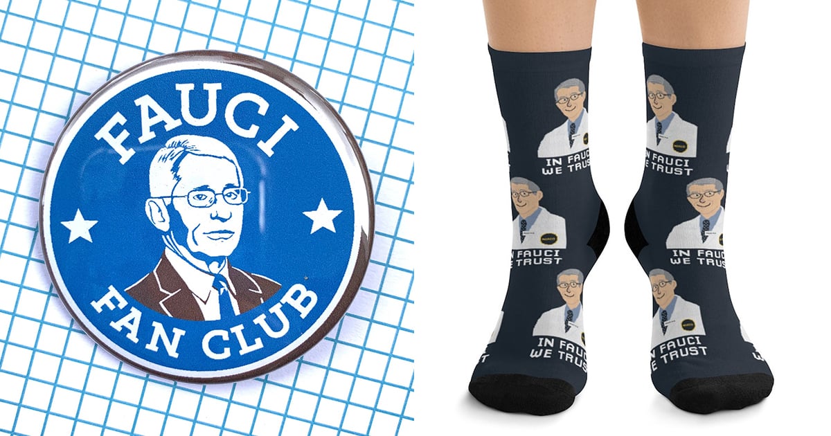 Anthony Fauci Products and Merchandise 2020 | POPSUGAR Smart Living UK