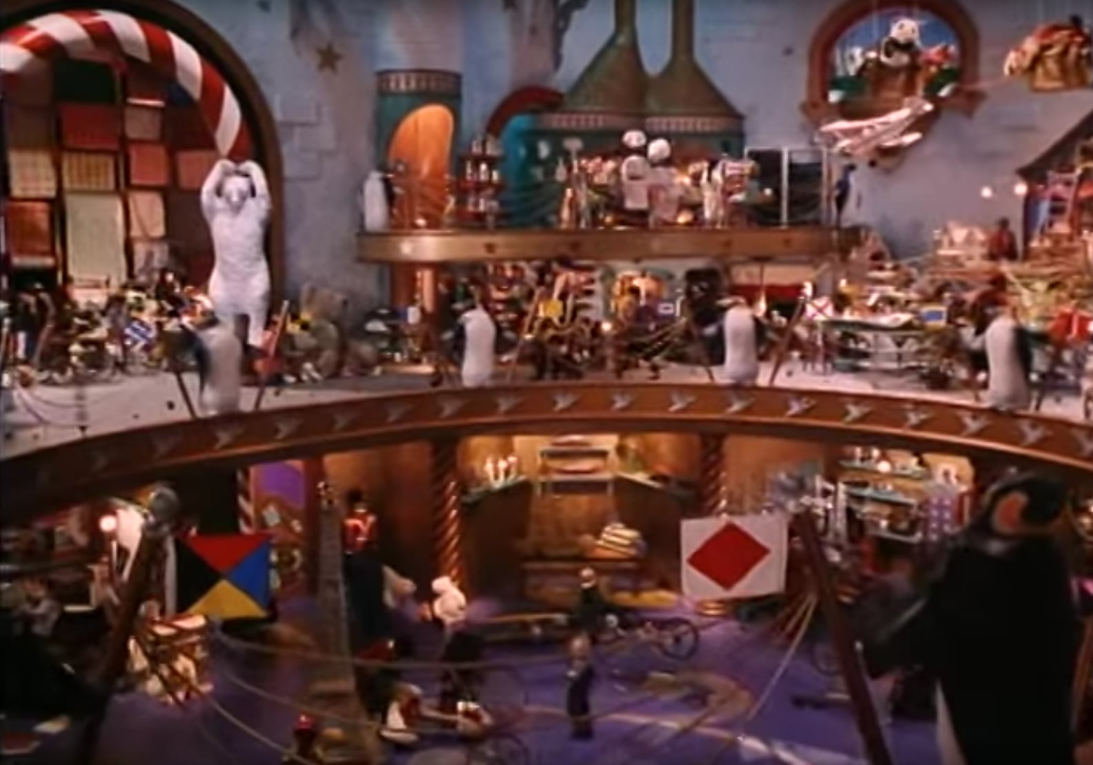 The Santa Clause Movie's North Pole | PS Entertainment