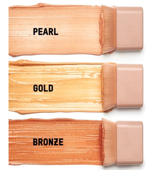 Kkw Beauty Body Brush With Skin Perfecting Body Shimmer Kkw Beauty Launches Body Collection