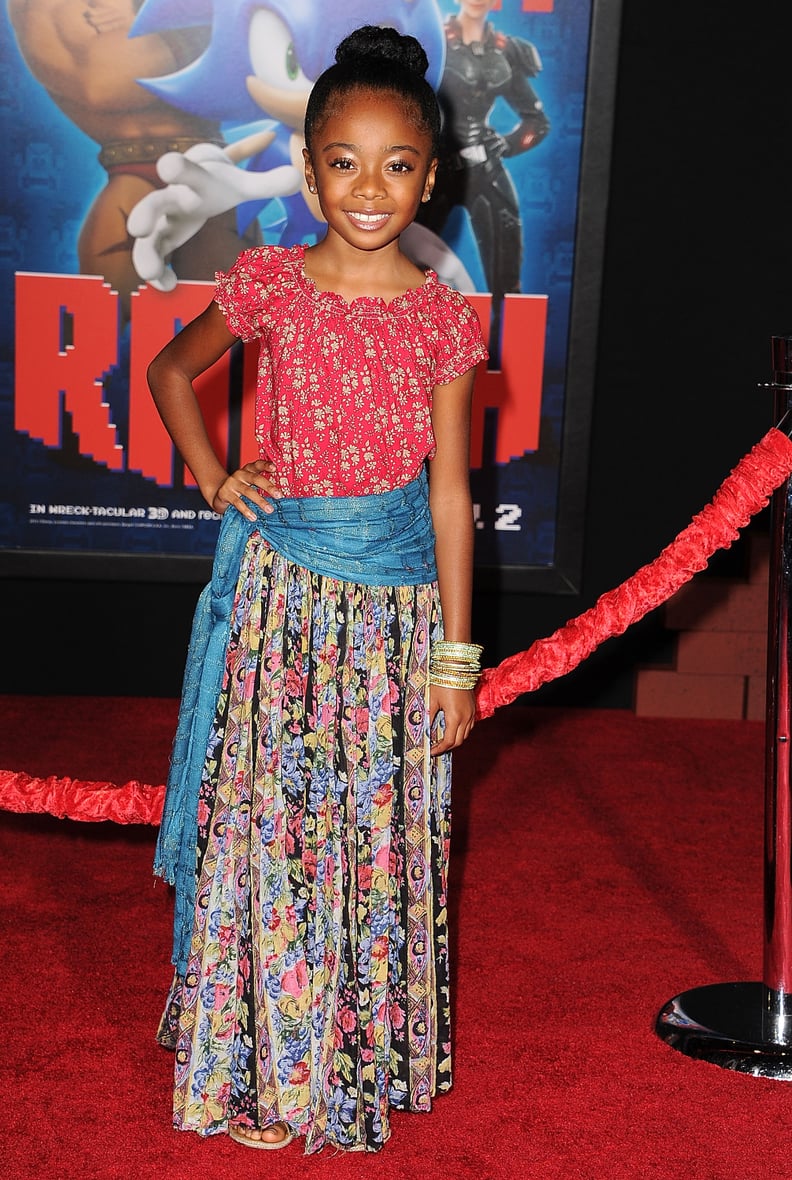 Skai Jackson Family Photo