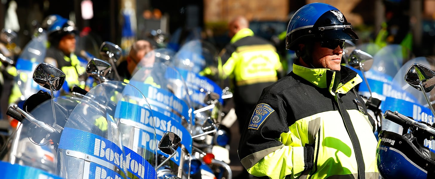 Boston Marathon Security | POPSUGAR Fitness