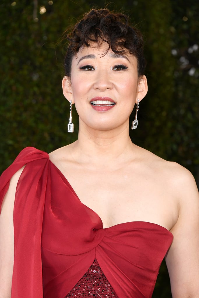 Sandra Oh Lipstick At Sag Awards 2019 Popsugar Beauty