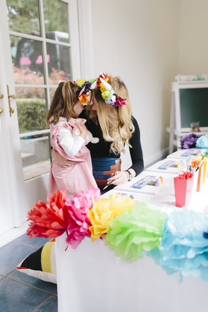 Girl's Rainbow Birthday Party | POPSUGAR Family