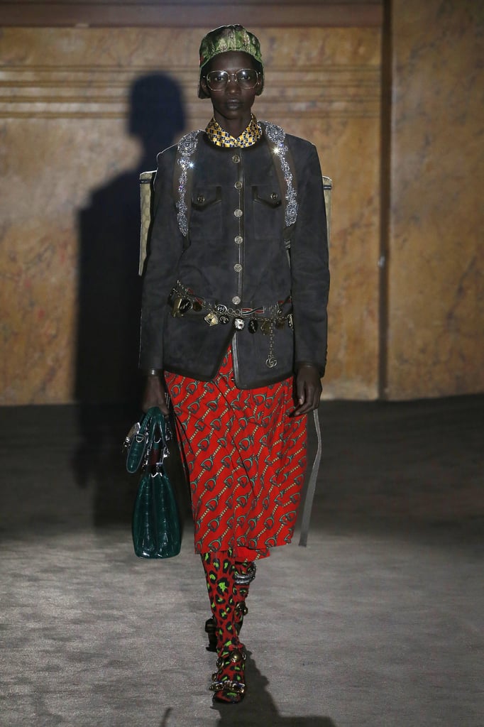 Gucci Spring 2019 Collection | POPSUGAR Fashion