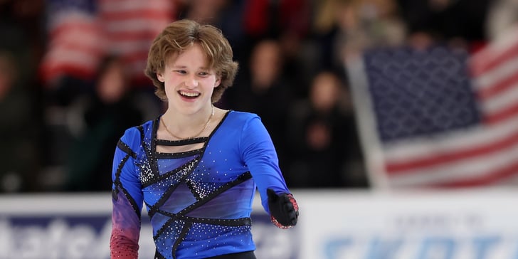 Ilia Malinin's Quad Axel Makes History at Skate America | POPSUGAR Fitness