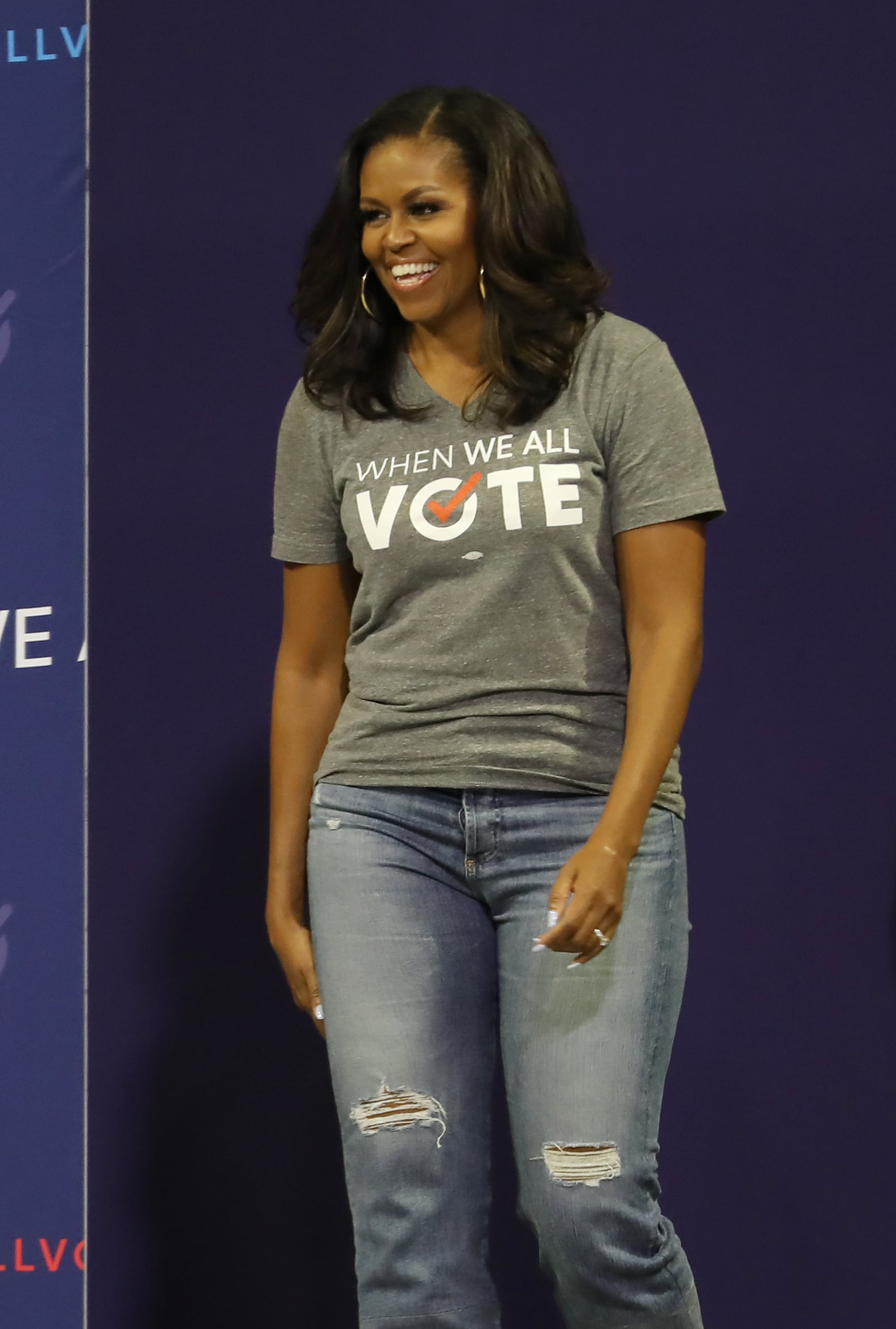 Michelle Obama Jeans Style | PS Fashion