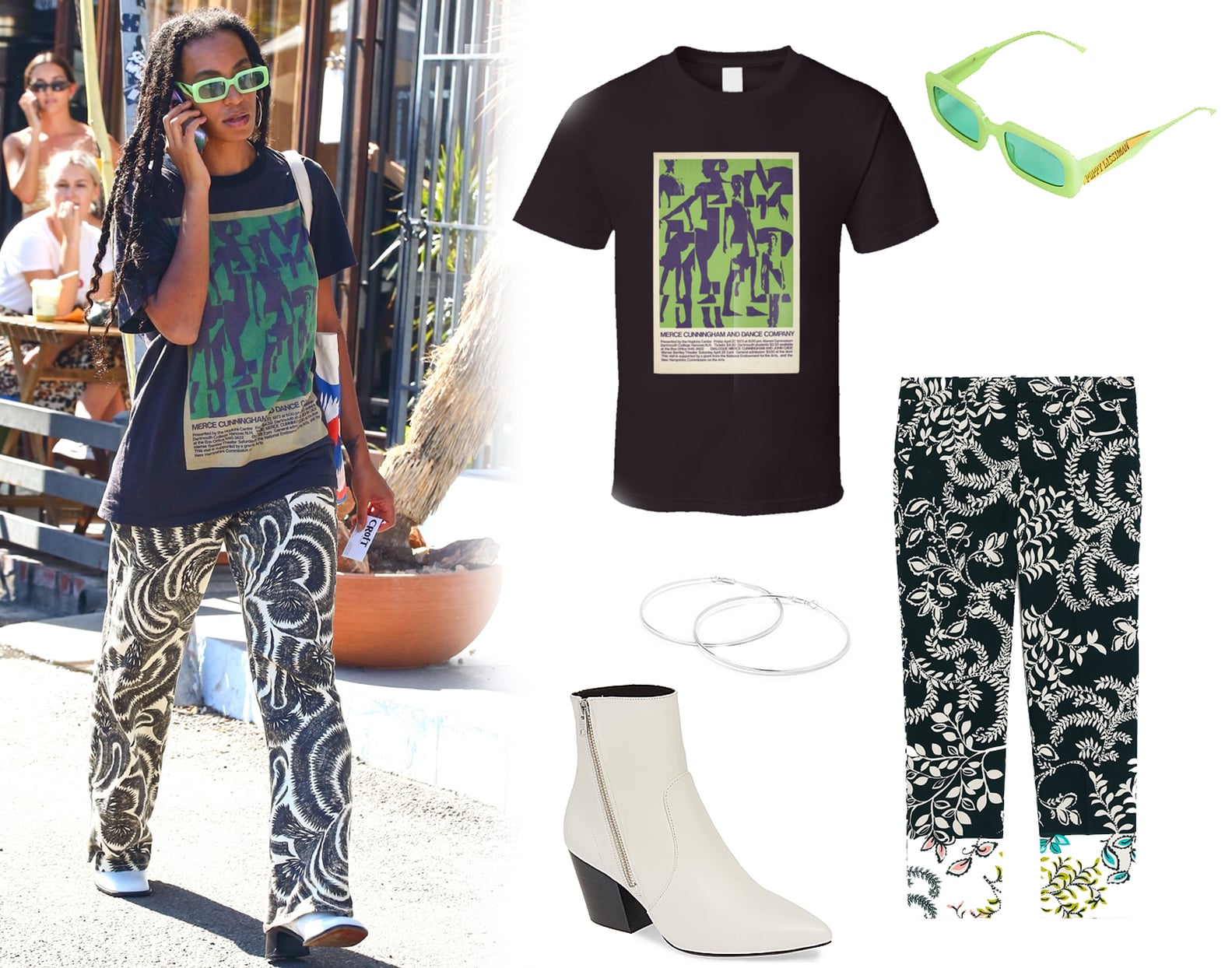How to Wear Printed Pants 2019 | PS Fashion
