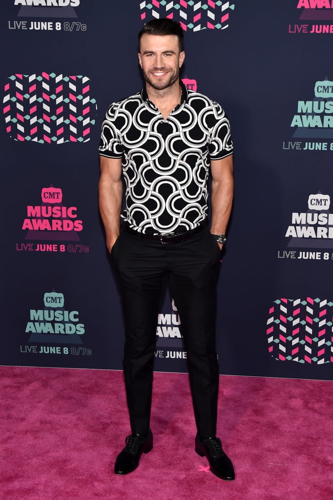 Sam Hunt at the CMT Music Awards 2016 | Pictures | POPSUGAR Celebrity