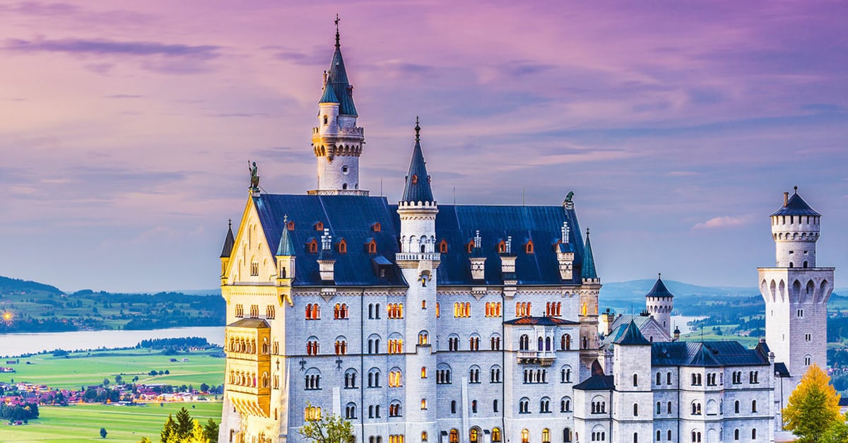 Disney Princess Castles to Visit | POPSUGAR Smart Living
