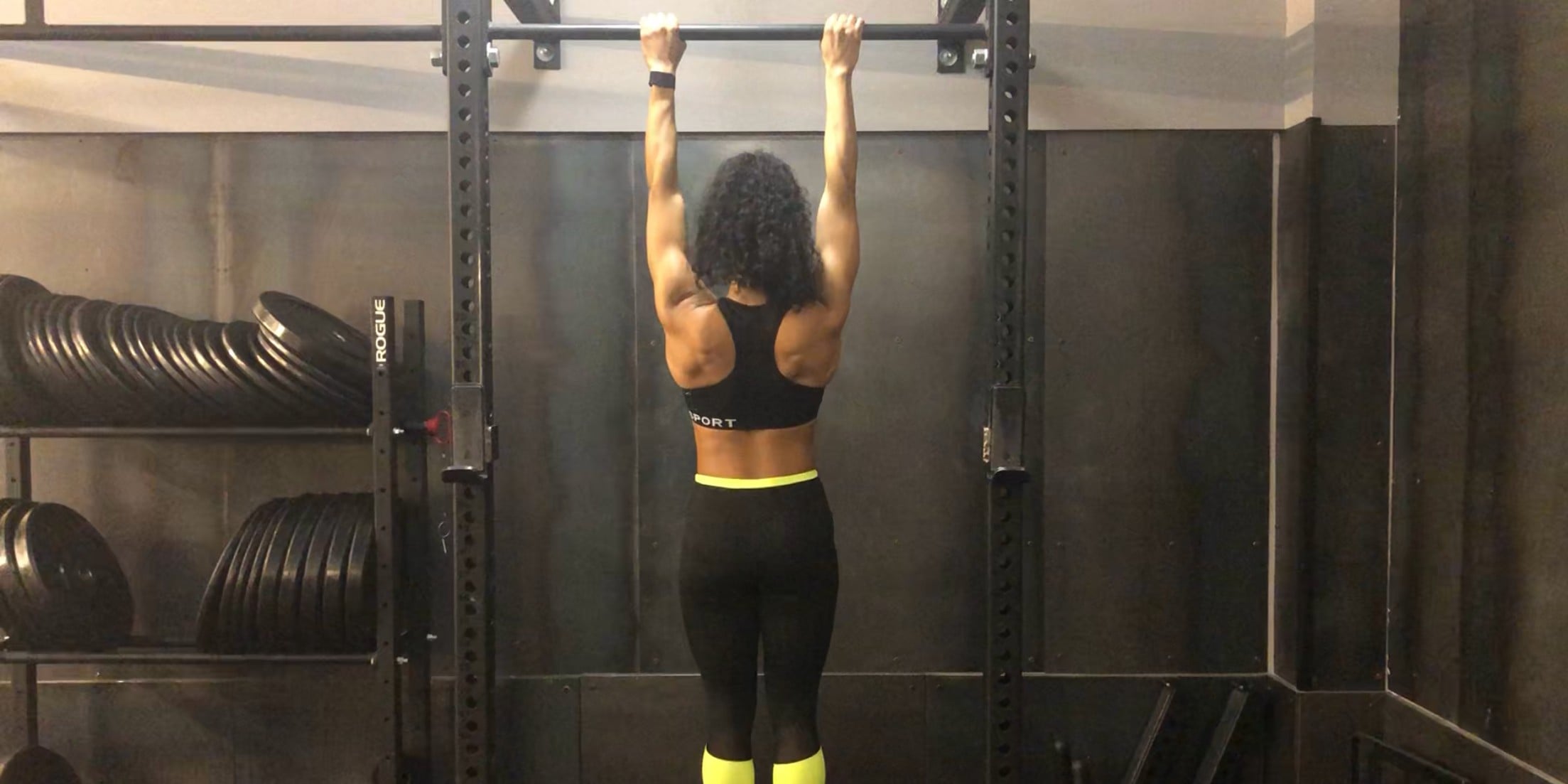 How to Do a Scapular Pull-Up | PS Fitness