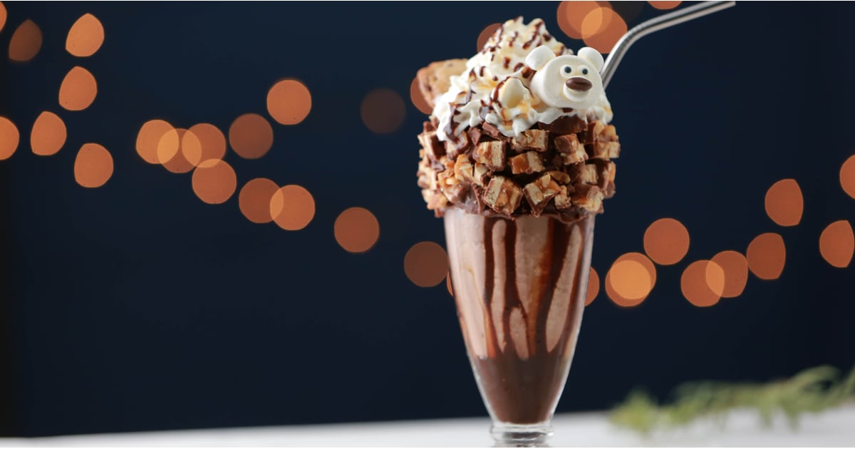Snickers Frozen Hot Chocolate Recipe | POPSUGAR Food