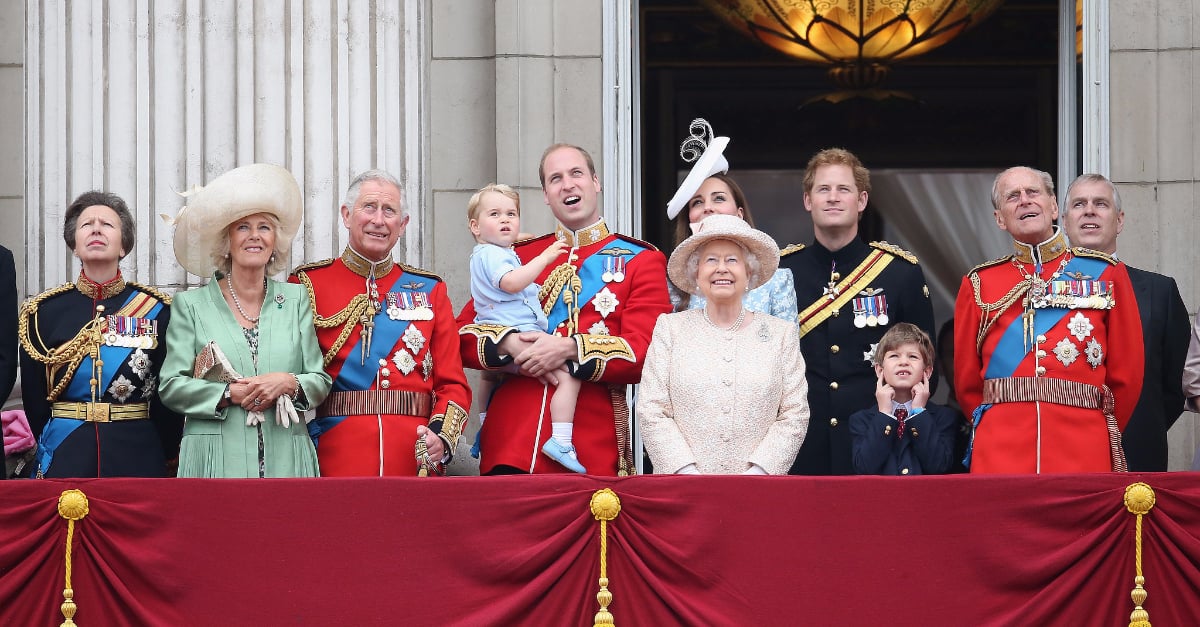 The Royal Family's Official Events | POPSUGAR Celebrity