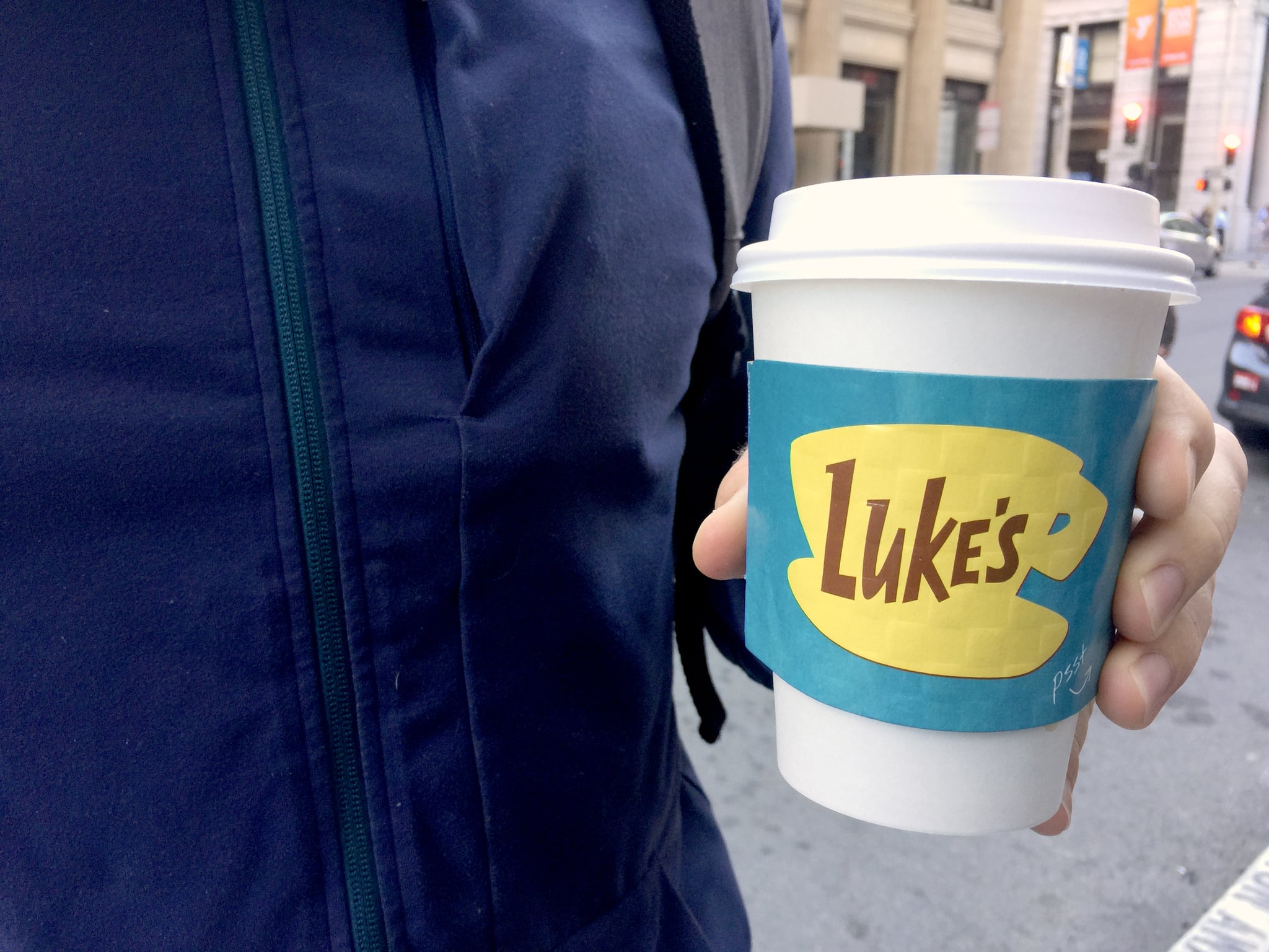 Luke's Diner Images For Gilmore Girls on Netflix | POPSUGAR Food