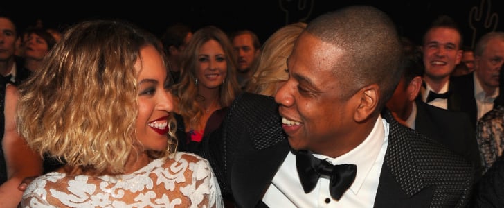Beyonce and Jay Z Backstage at the Grammy Awards 2014 | POPSUGAR Celebrity