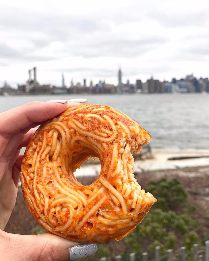 Spaghetti Doughnuts | POPSUGAR Food