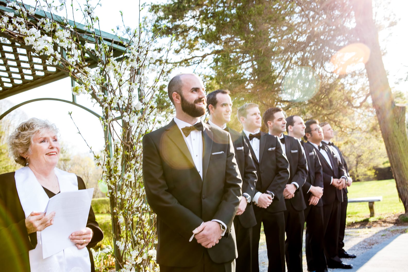 Classic Outdoor Pennsylvania Wedding | PS Love