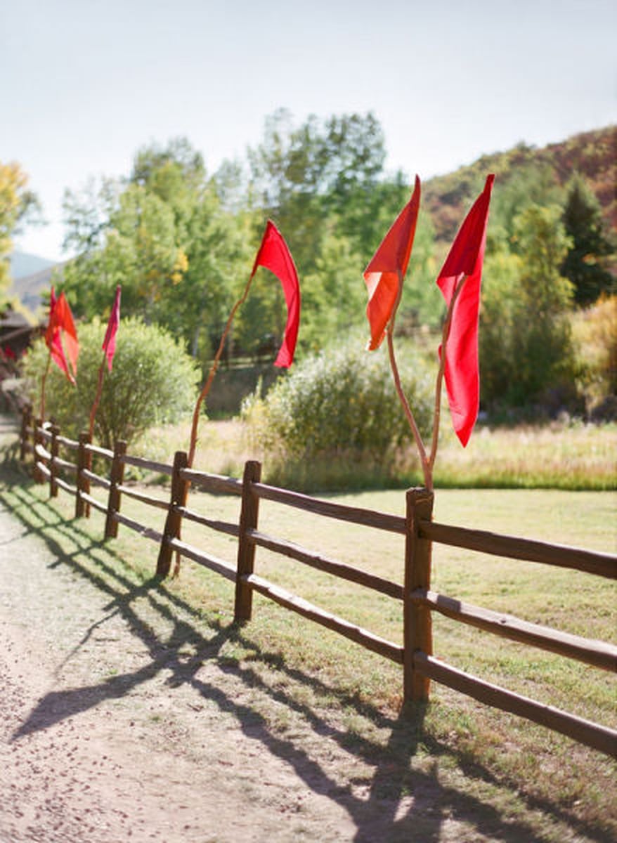 Wedding Decor Ideas With Flags | PS Love