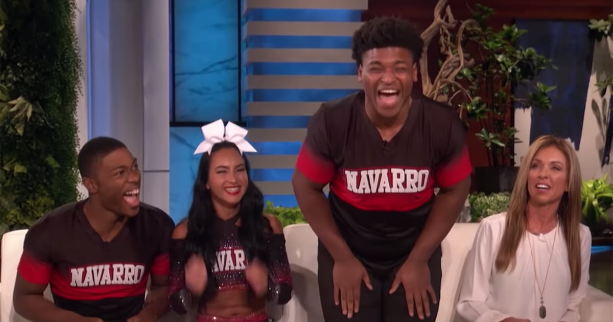 Watch Cheer's Navarro Team on The Ellen DeGeneres Show | POPSUGAR Fitness