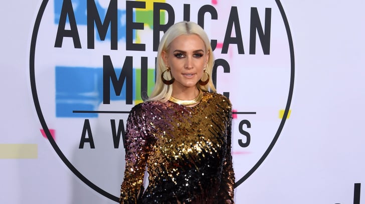 Ashlee Simpson's Dress at the 2017 American Music Awards | POPSUGAR Fashion