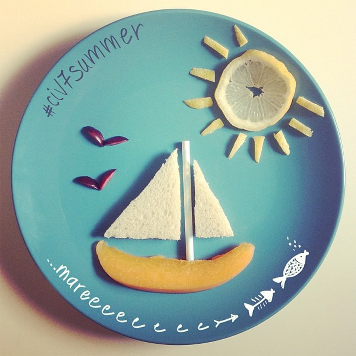 Summer Food Art | PS Family