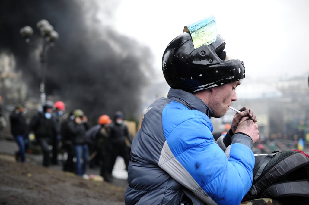 Kiev Protests 2014 | Pictures | POPSUGAR Celebrity