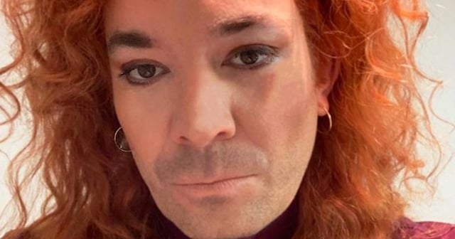 Jimmy Fallon You Spin Me Round Hair and Makeup | PS UK Beauty