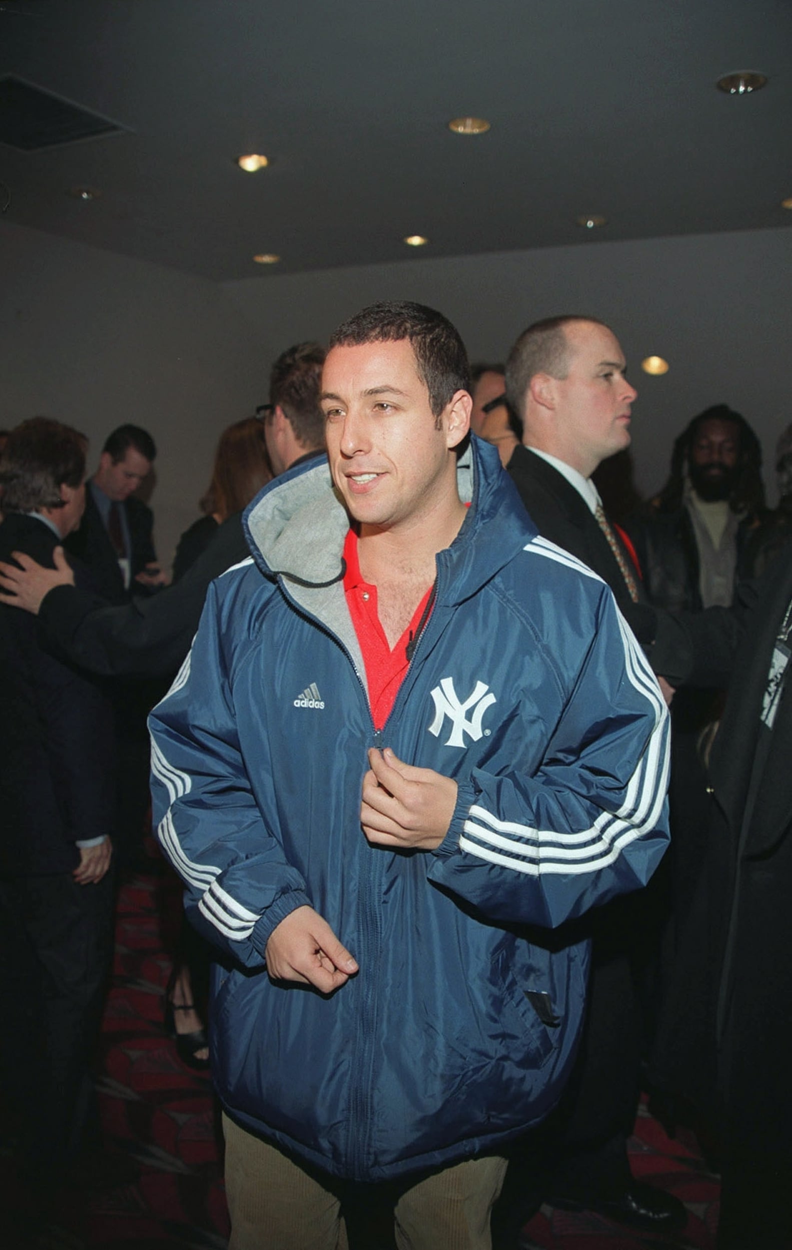 An Ode to Adam Sandler's Casual Red Carpet Style | PS Fashion