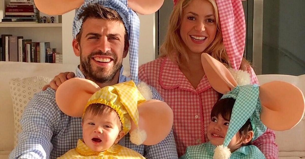 Shakira Family Photos on Instagram | PS Latina