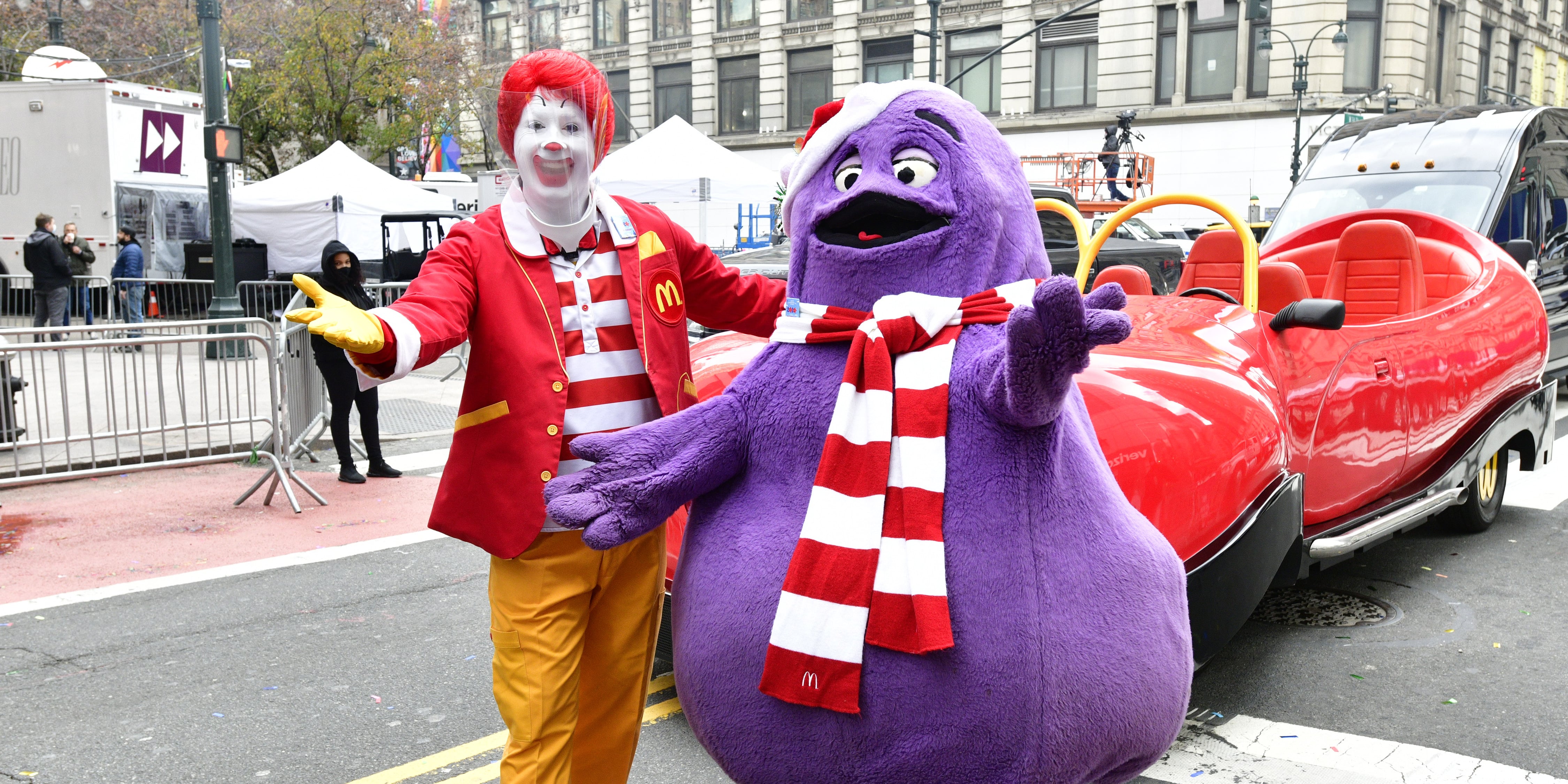 What Is the Grimace Shake Meme? | POPSUGAR Food