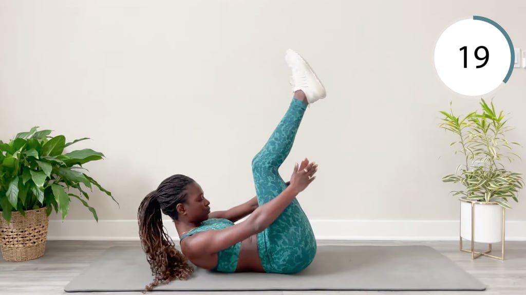 5-Minute 2-Week Ab Workout Challenge From Studio Jibby | POPSUGAR Fitness