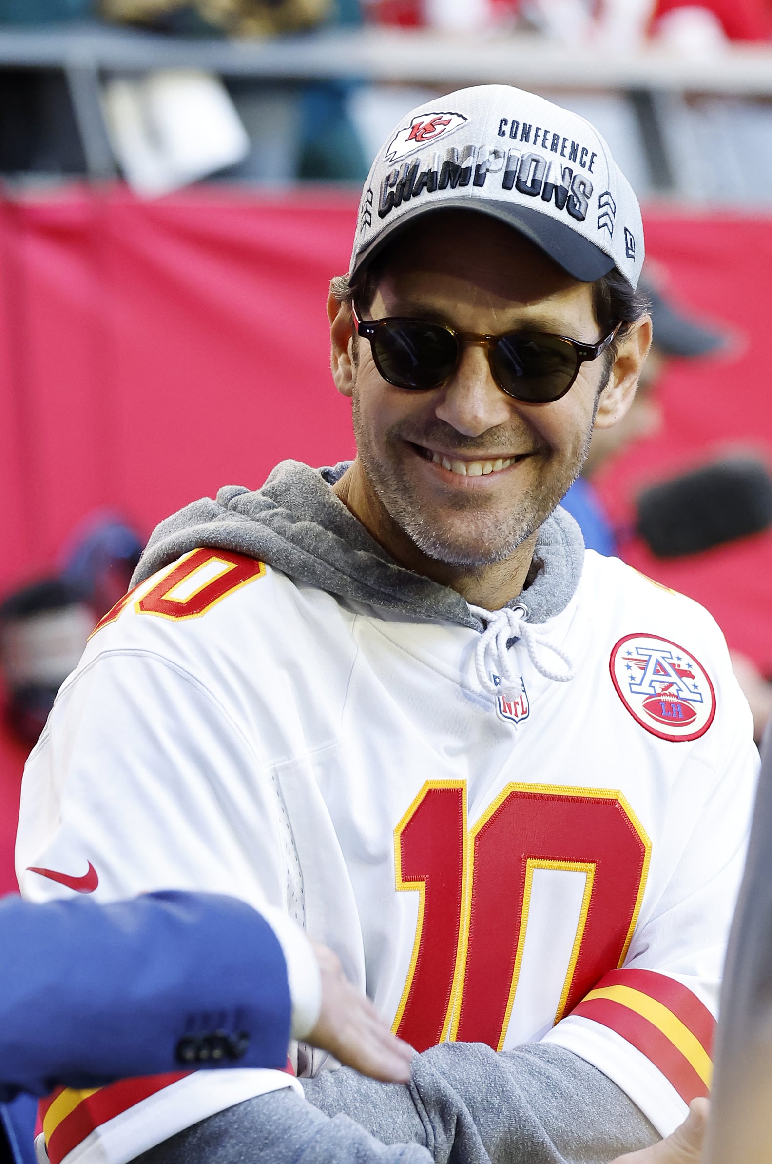 See Paul Rudd and Lookalike Son Jack at the 2023 Super Bowl | PS Celebrity