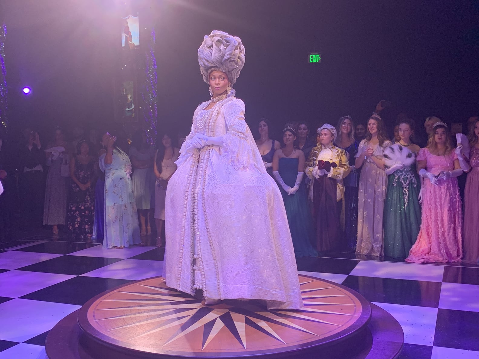 The Queen's Ball: A Bridgerton Experience | Review and Photo | POPSUGAR ...