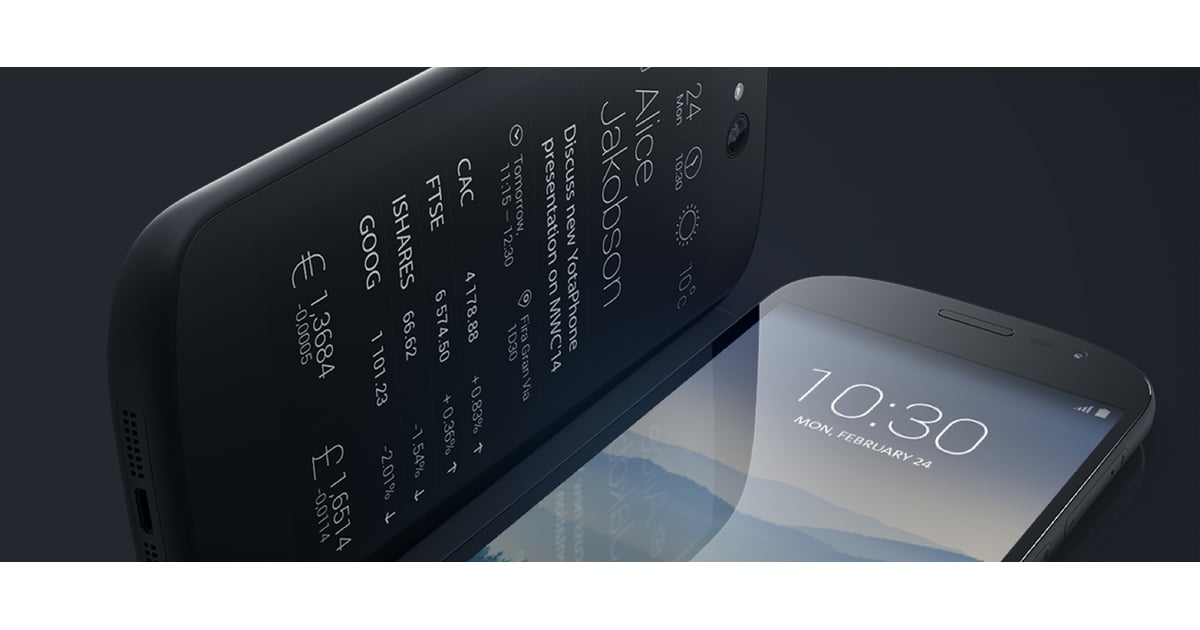 E-Ink Smartphone Pictures | POPSUGAR Tech