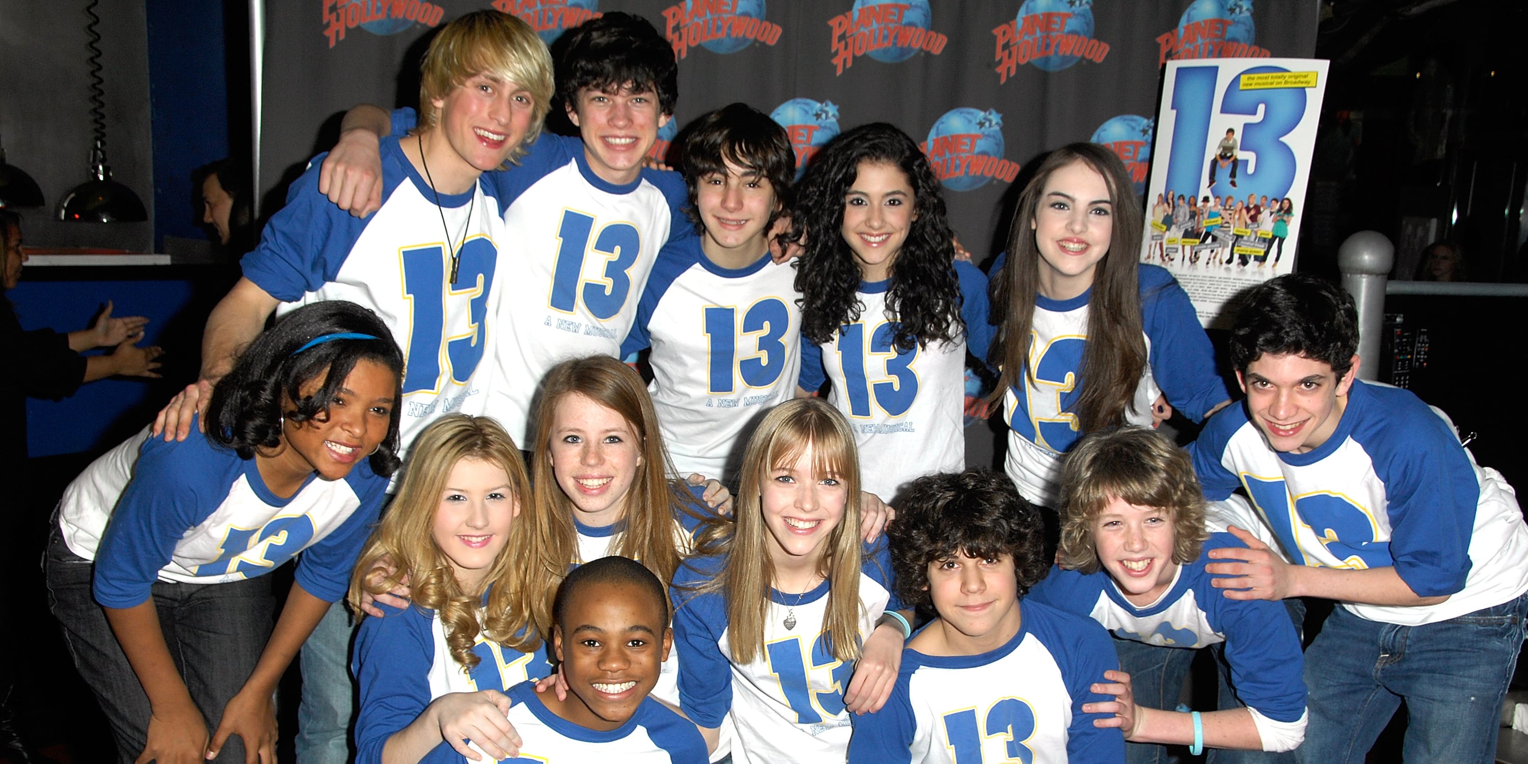 Ariana Grande and Elizabeth Gillies in 13 the Musical | PS Entertainment