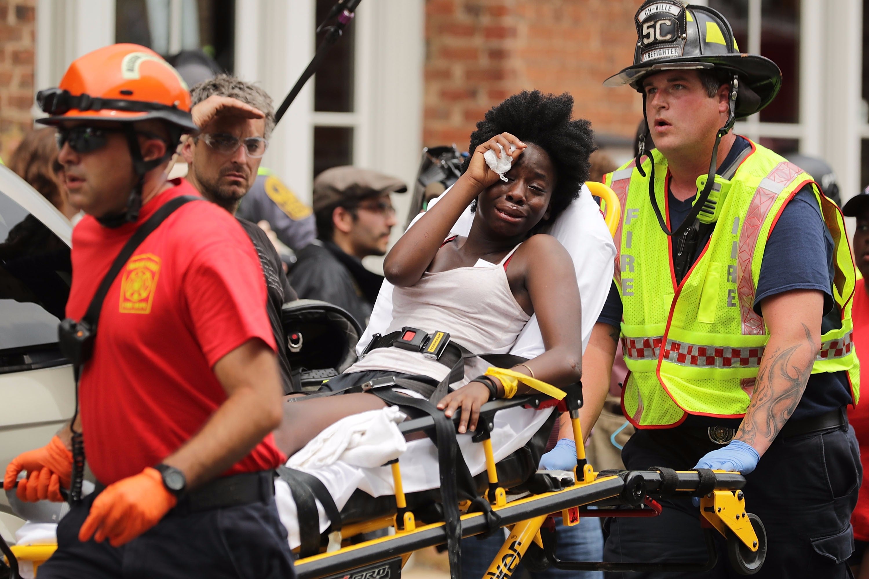 Donald Trump Speech on Charlottesville | POPSUGAR News