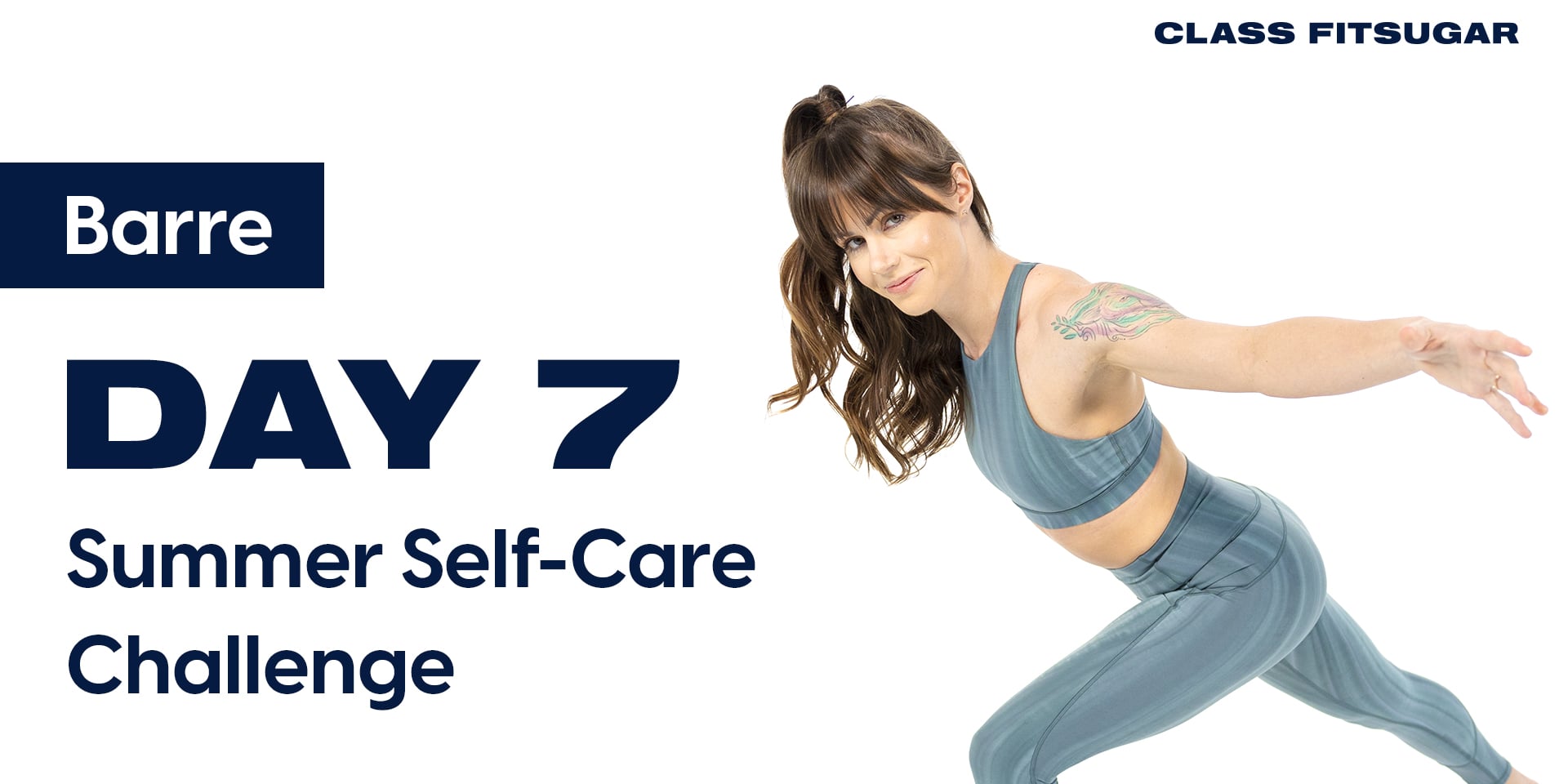 10-Minute Bodyweight Barre Workout With Adrienne Rabena | PS Fitness