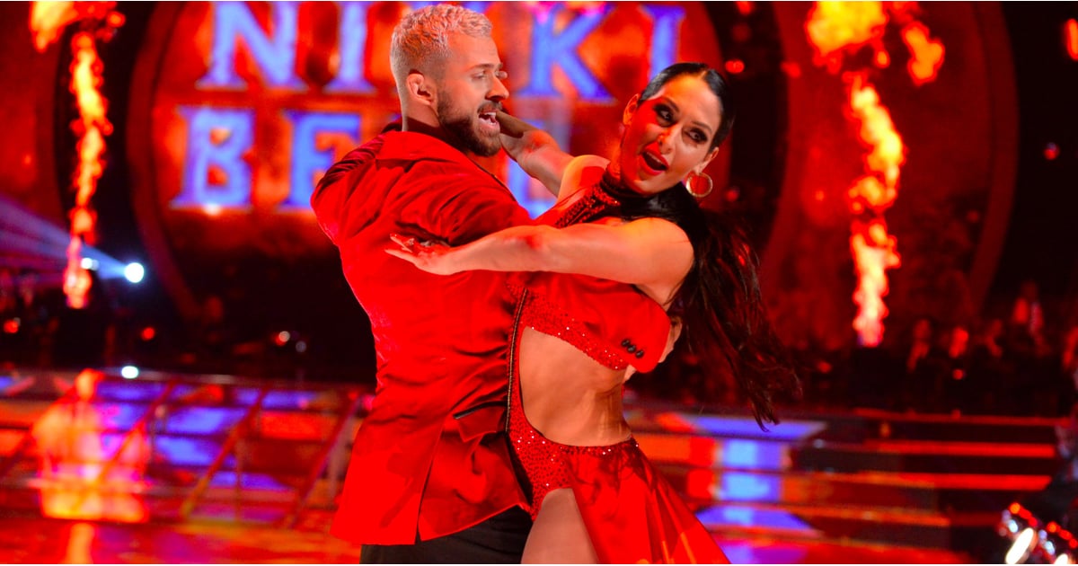 Nikki Bella Dancing to Pink on Dancing With the Stars | POPSUGAR ...