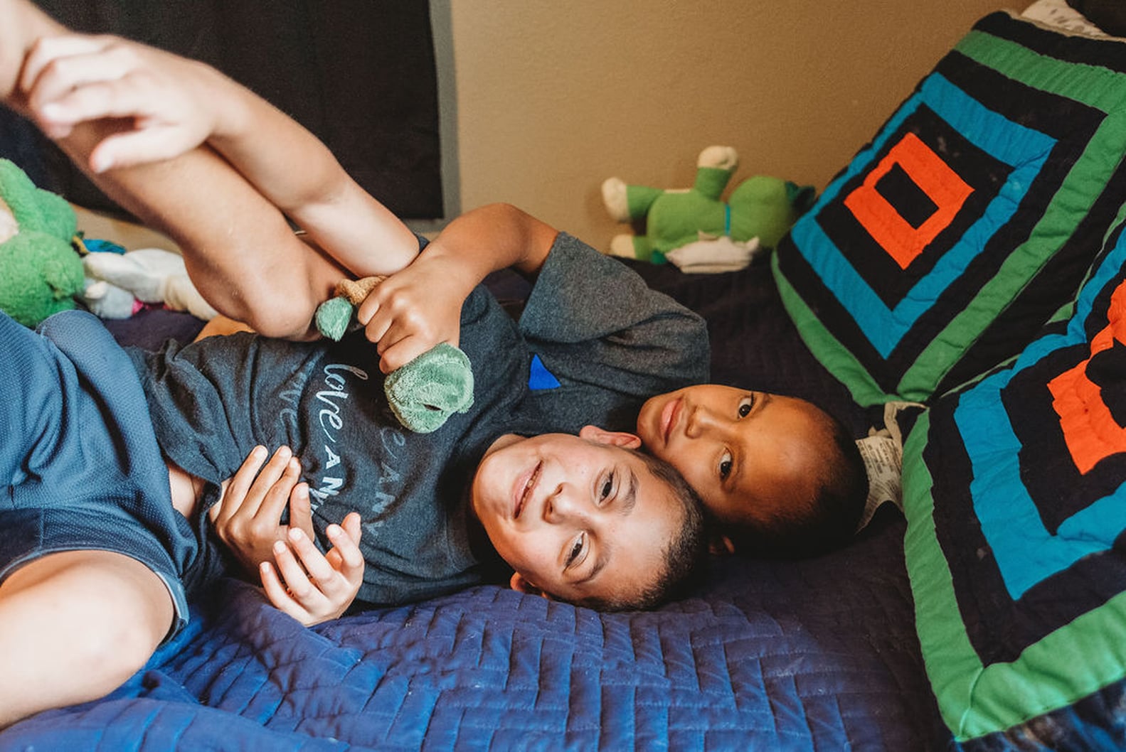 Moving Photo Series About Being a Child of Color in America | PS Family
