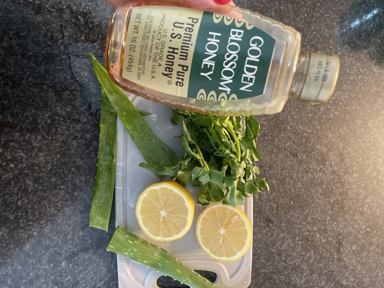 Fight Colds With This Aloe, Watercress, and Honey Syrup | PS Latina