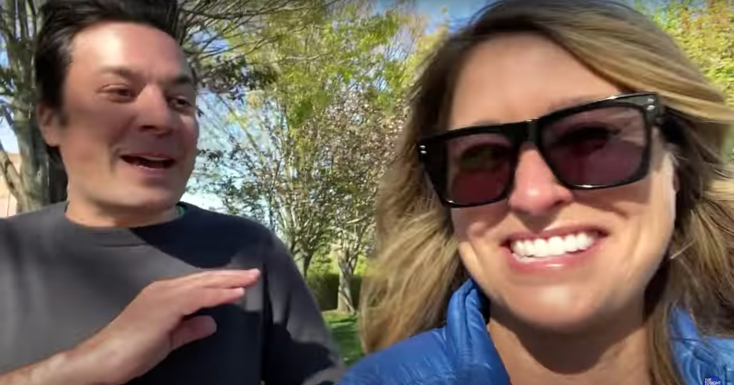 Watch Nancy and Jimmy Fallon Talk About Their Wedding | PS Celebrity
