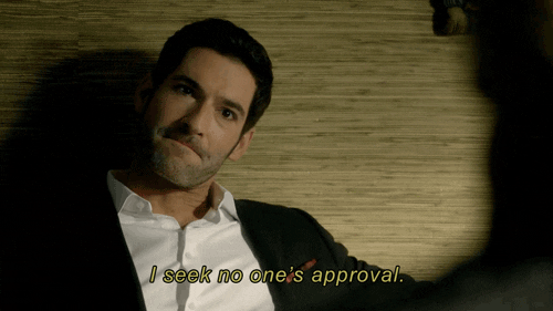 Lucifer: Best Reaction and Quote GIFs | PS Entertainment