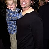 John Owen Lowe and Rob Lowe Cute Pictures | POPSUGAR Celebrity