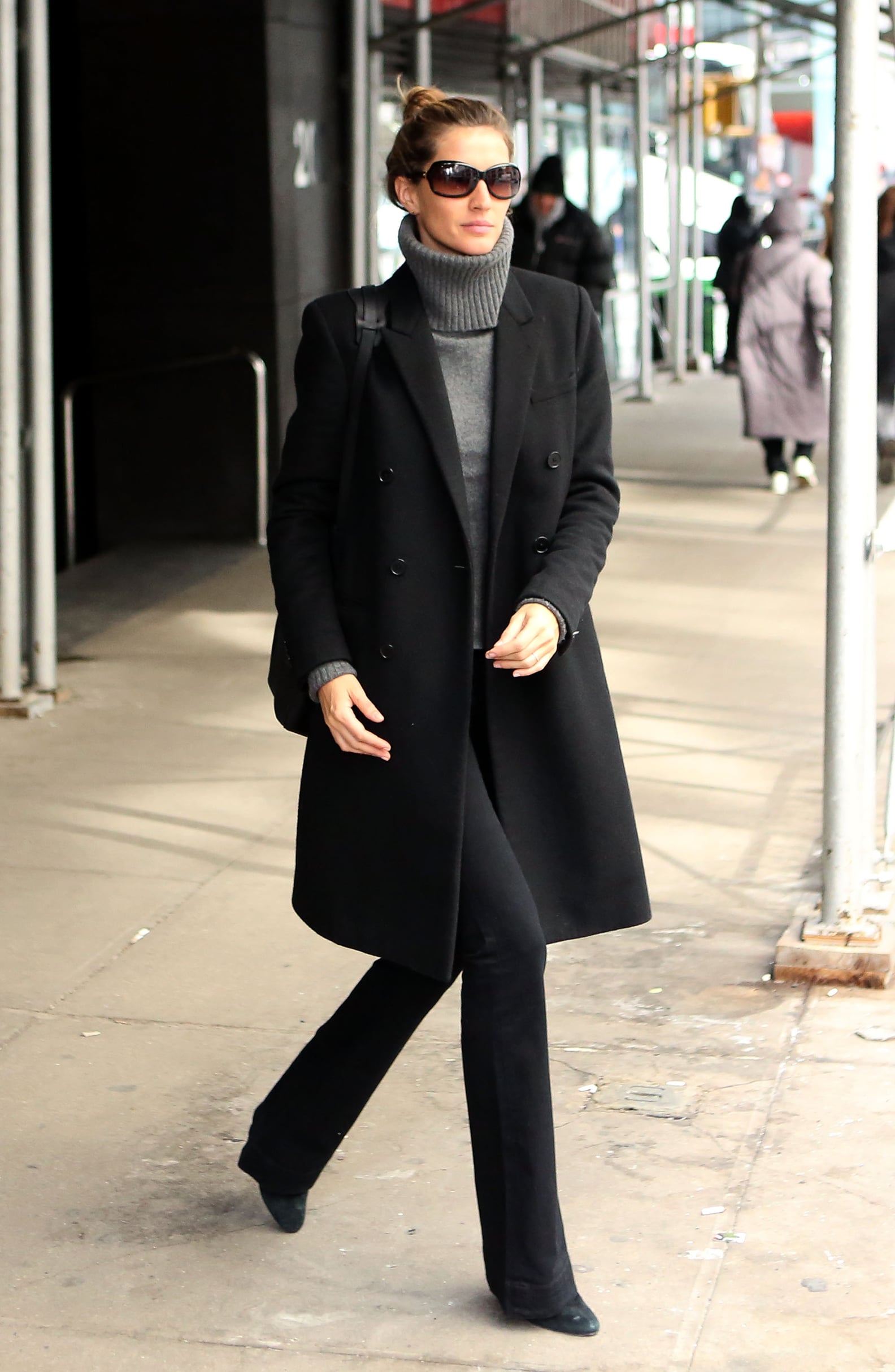 Models Winter Street Style Outfits | PS Fashion