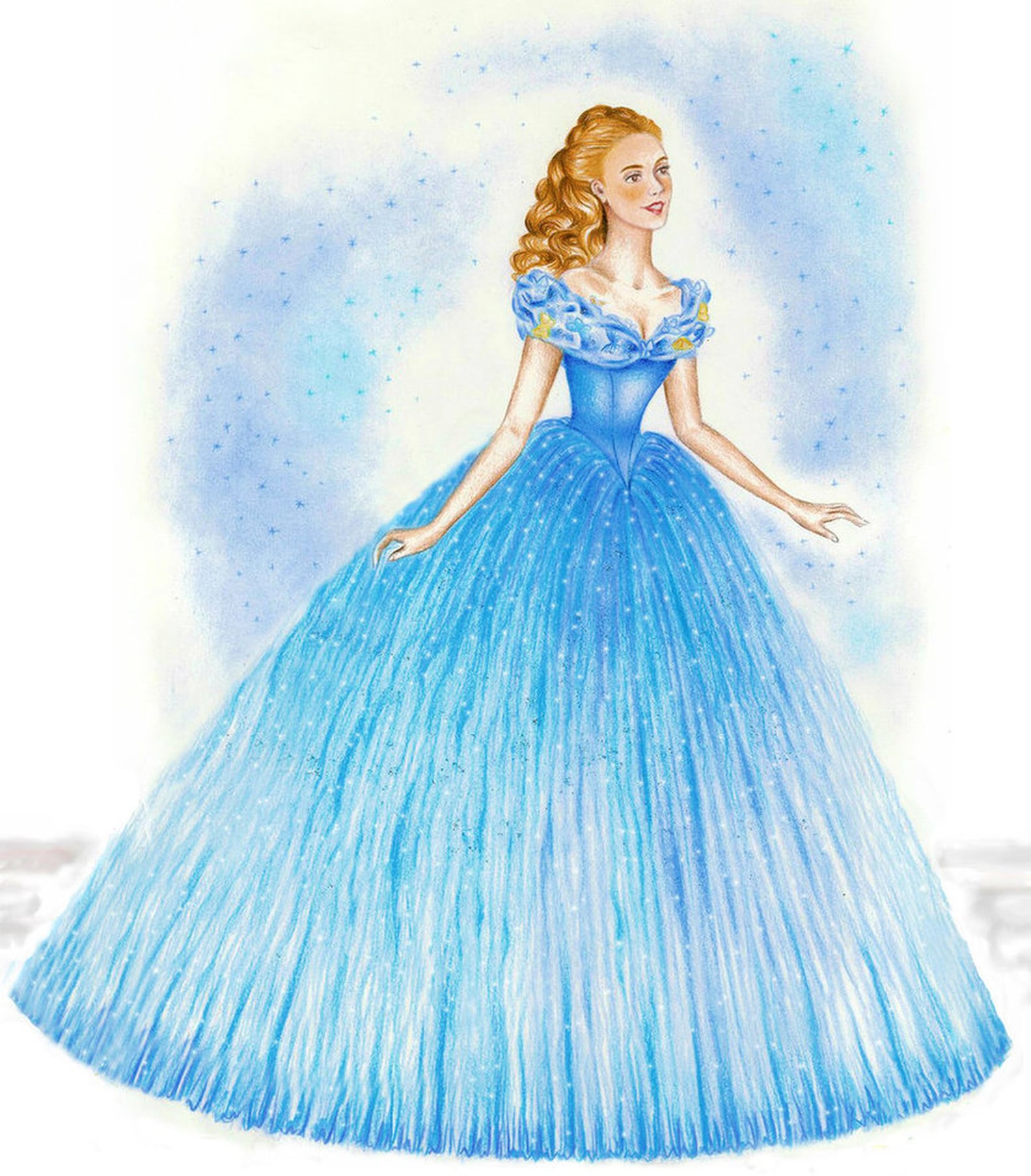 Cinderella Fan Art | PS Love