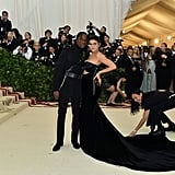 Kylie Jenner and Travis Scott at the 2018 Met Gala | POPSUGAR Celebrity