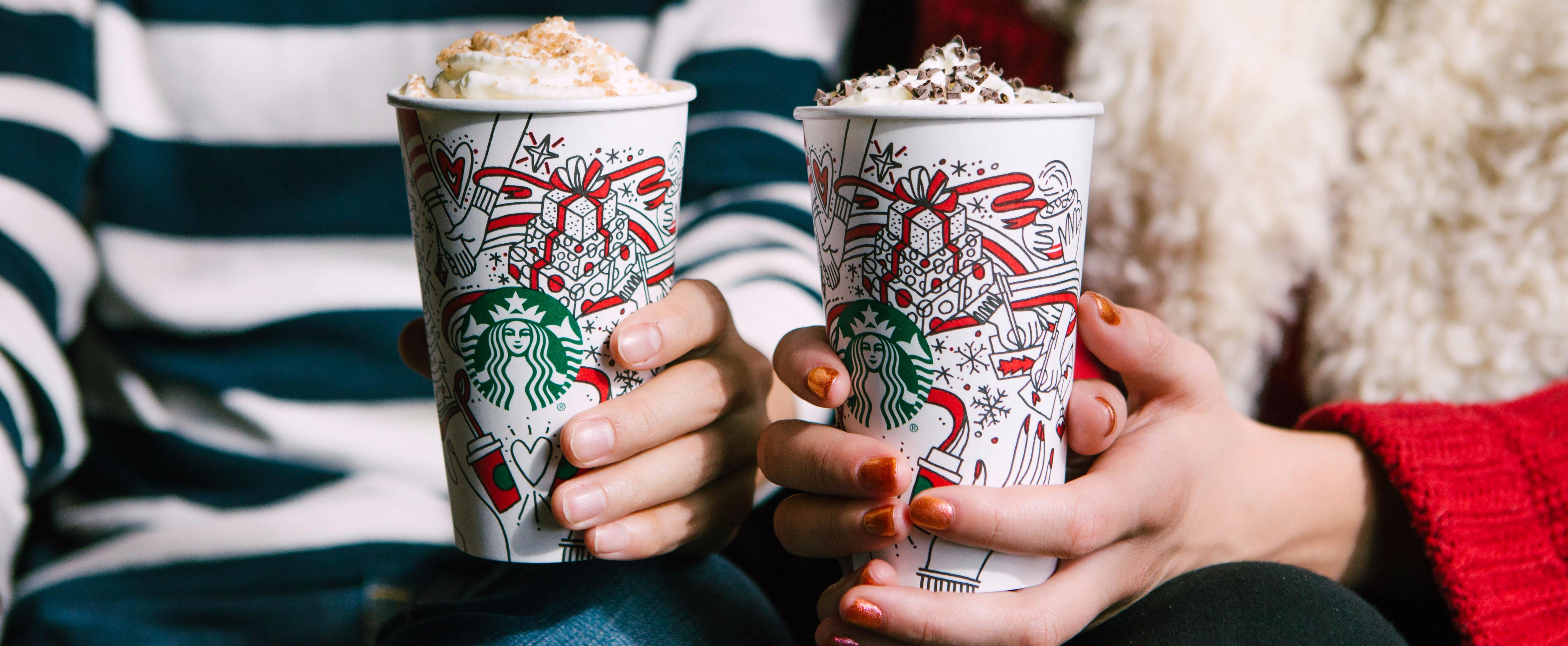Starbucks Holiday Cup Controversy 2017 | PS News